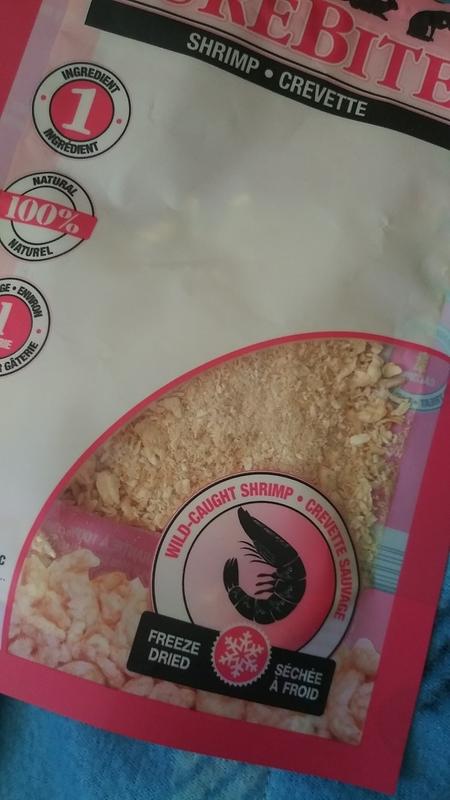 Variety Pack - PureBites Salmon Freeze-Dried Raw Cat Treats, Shrimp ...