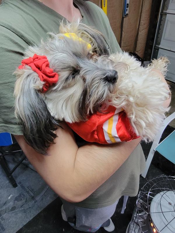 Out of Stock - PETS FIRST NFLPA Dog & Cat Jersey, Patrick Mahomes ...