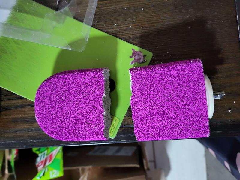 KAYTEE Lava Ledge Small Animal Toy, 5.8-in - Chewy.com