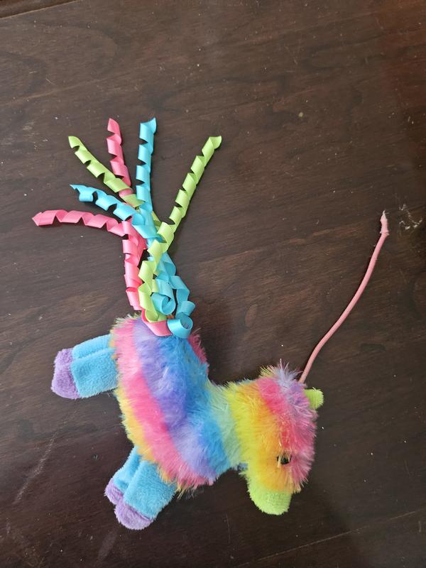 FRISCO Pinata Teaser Wand Cat Toy with Catnip - Chewy.com