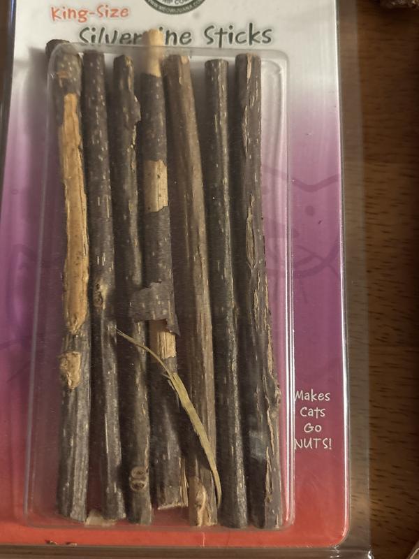 MEOWIJUANA King Sized Silvervine Cat Sticks, 6 count - Chewy.com
