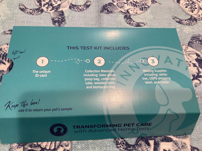 INNOVATIVE PET LAB Comprehensive Review Dog Gut Check Kit - Chewy.com