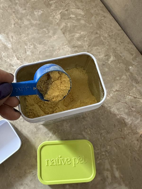 NATIVE PET The Daily Powder 11-in-1 Multivitamin Supplement for Dogs, 7 ...