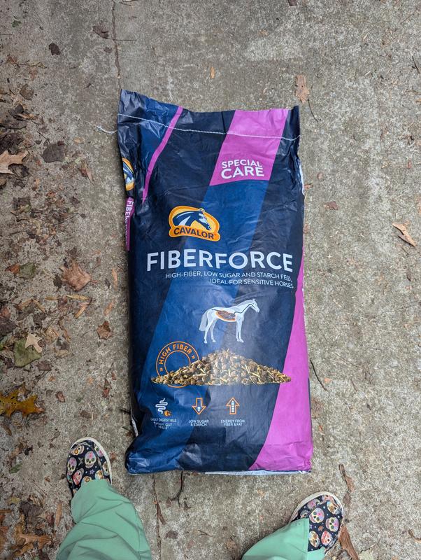 CAVALOR Fiberforce Horse Feed, 33-lb bag - Chewy.com