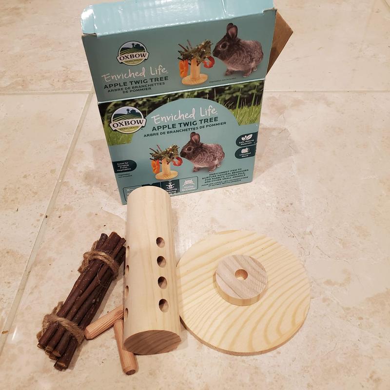 OXBOW Enriched Life Apple Twig Tree Small Pet Toy - Chewy.com