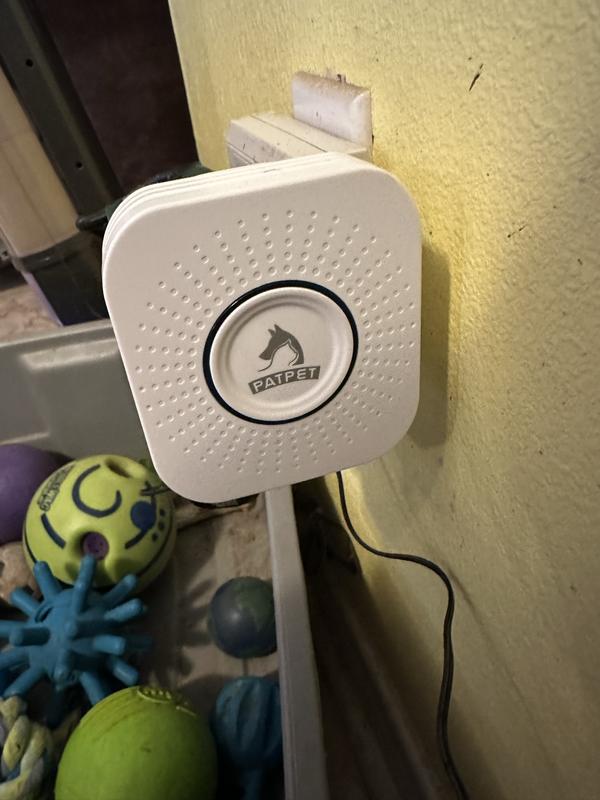 PATPET Smart Training Doorbell Potty Communication Dog & Cat Toy, White ...