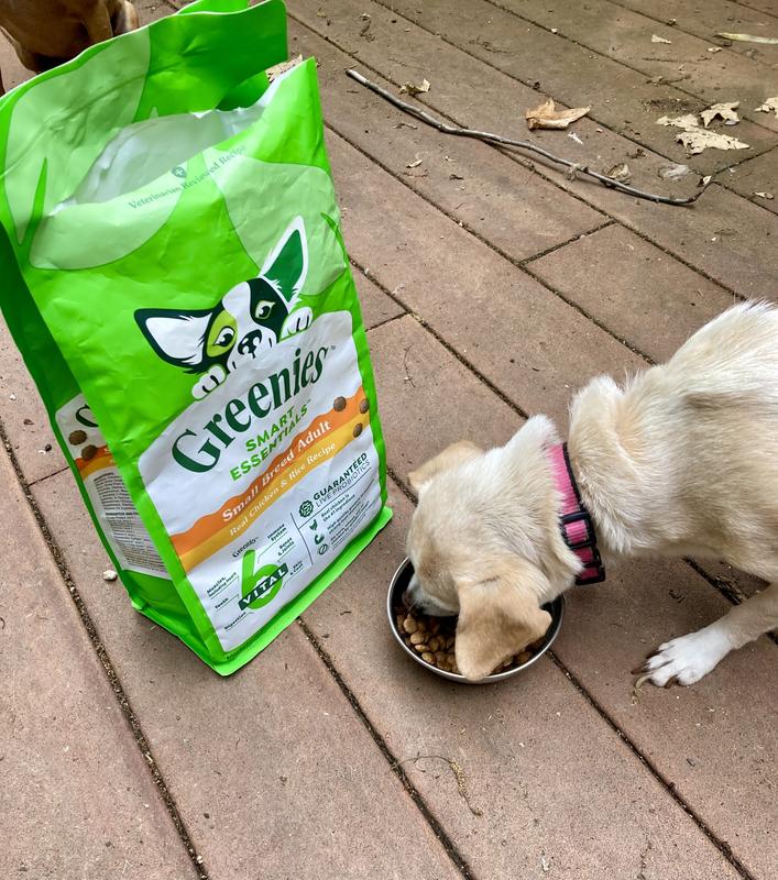GREENIES Smart Essentials Small Breed Adult High Protein Real Chicken ...