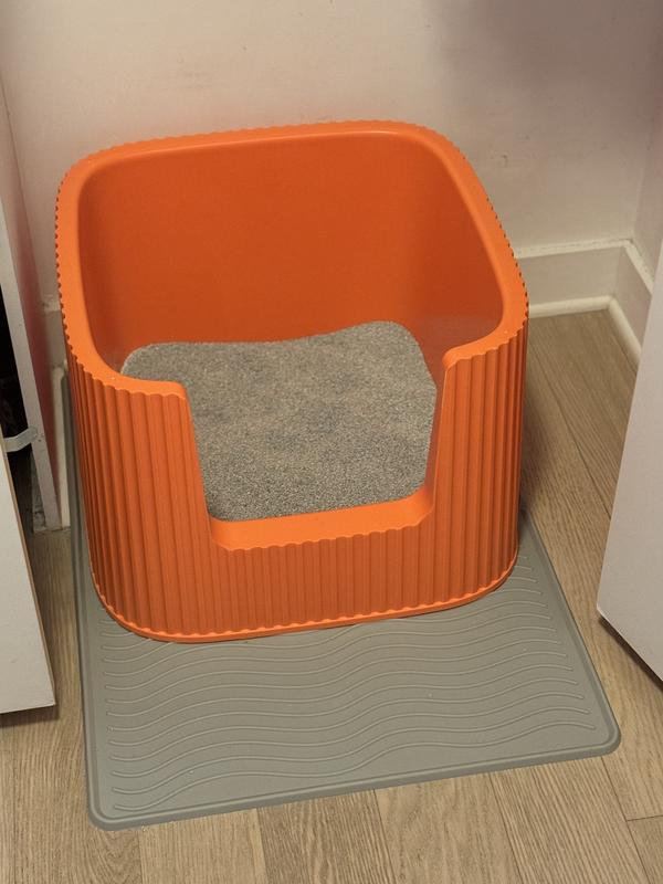 MICHU Container Cat Litter Box, BoBa - Chewy.com