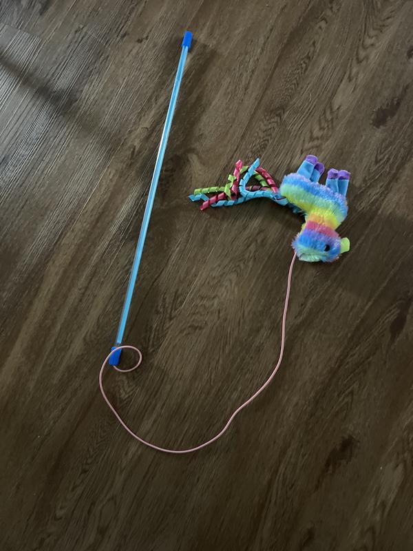 FRISCO Pinata Teaser Wand Cat Toy with Catnip - Chewy.com