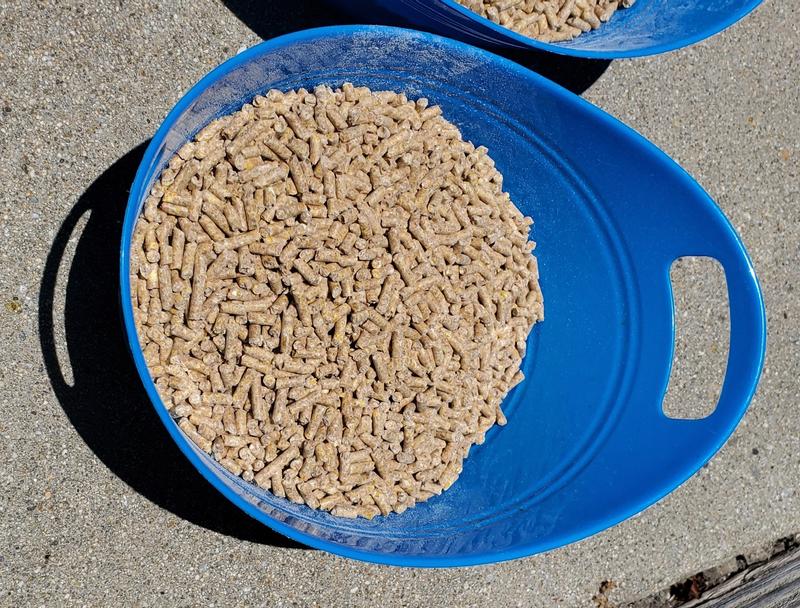 KRUSE'S PERFECTION BRAND 22% Protein Pellet Pigeon Food, 50-lb bag ...