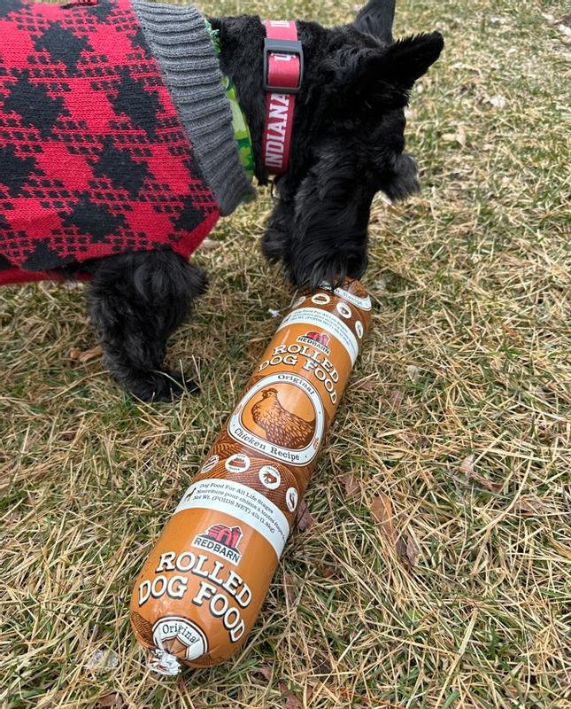 REDBARN Chicken Recipe Dog Food Roll, 64-oz roll - Chewy.com