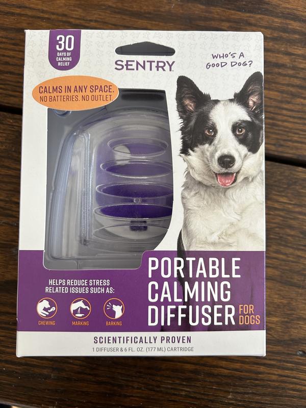 SENTRY Behavior Portable Calming Diffuser for Dogs - Chewy.com