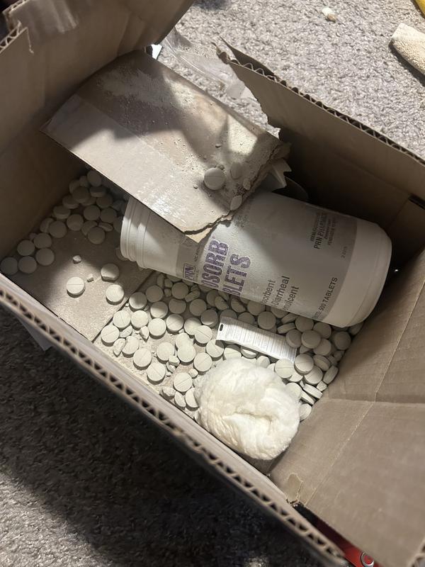 ENDOSORB Medication for Digestive Issues & Diarrhea for Dogs & Cats, 1. ...