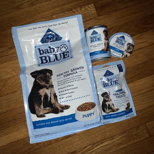 BLUE BUFFALO Baby Blue Healthy Growth Formula Natural Chicken ...