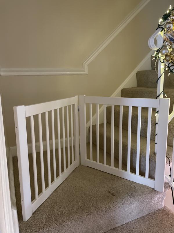 PRIMETIME PETZ 360 Configurable Gate Extension Kit, White, 30-in ...