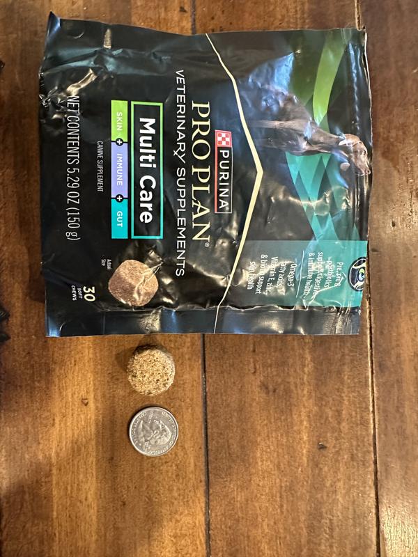 PURINA PRO PLAN VETERINARY DIETS Multi Care Soft Chew Supplement for ...