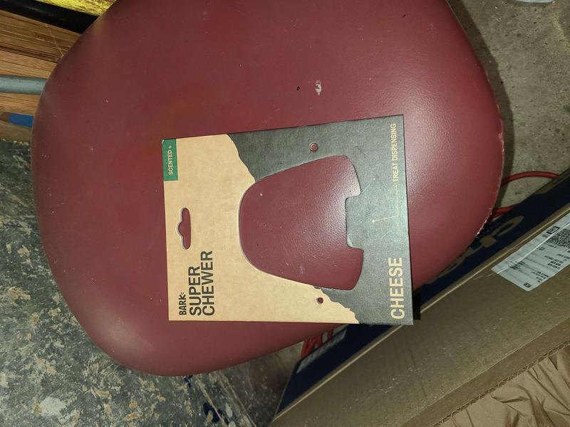 BARK Super Chewer Cheese for Aggressive Chewers Squeaky Treat ...