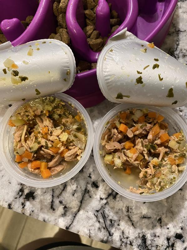 GREENIES Smart Topper Duck, Broccoli, Carrots & Barley Recipe Wet Dog ...