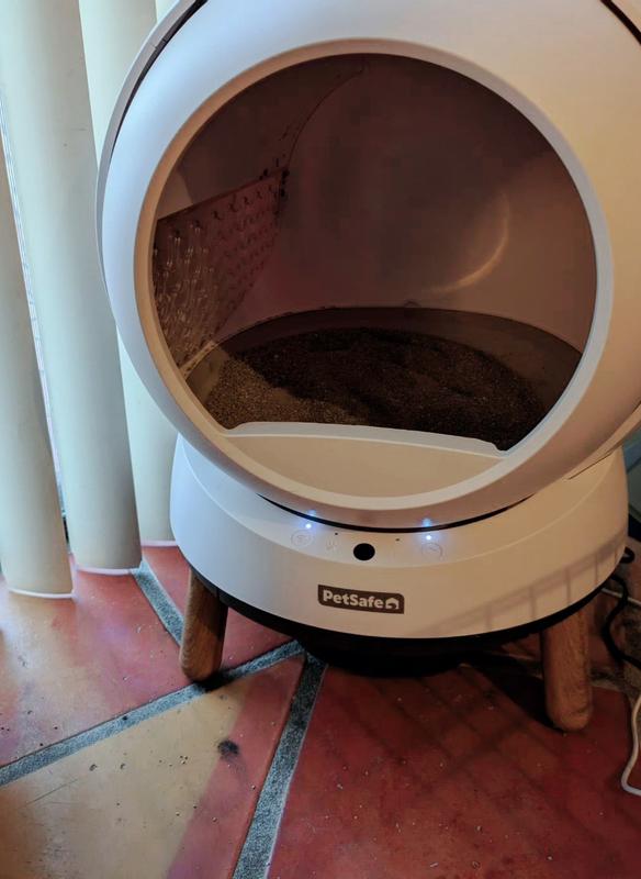 PETSAFE ScoopFree SmartSpin Self-Cleaning Cat Litter Box - Chewy.com