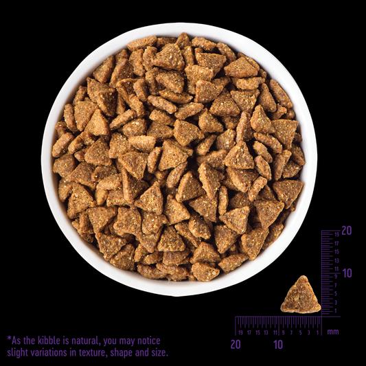 What is the size of the kibble for this formula? | Chewy.com