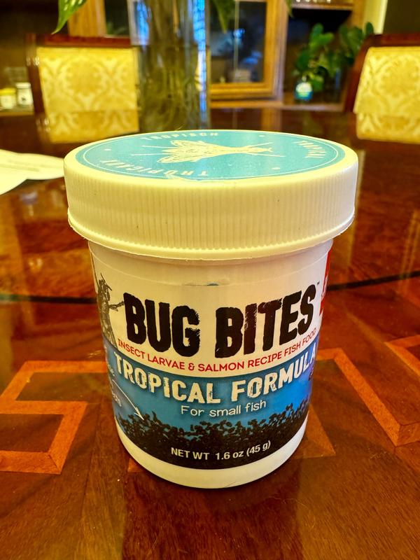 FLUVAL Fl Bug Bites Tropical Freshwater Formula Small Granules Fish ...