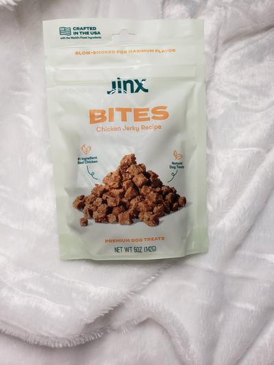 JINX Chicken Bites Jerky Dog Treats, 5-oz bag - Chewy.com