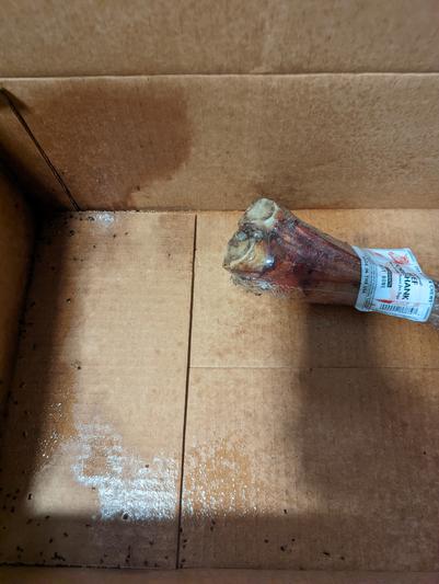 BONES & CHEWS Made in USA Beef Foreshank Bone Dog Treat, 2 count ...