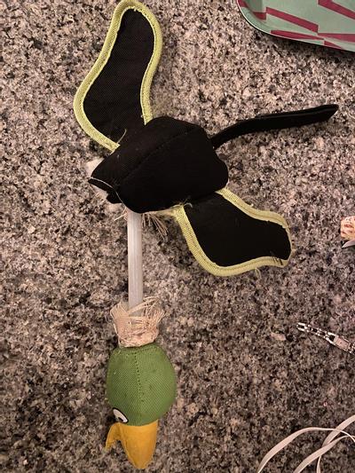 HYPER PET Flying Series Dog Toy, Flying Green Duck - Chewy.com