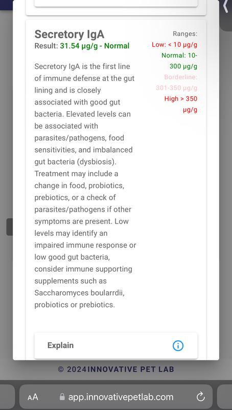 INNOVATIVE PET LAB Comprehensive Review Dog Gut Check Kit - Chewy.com