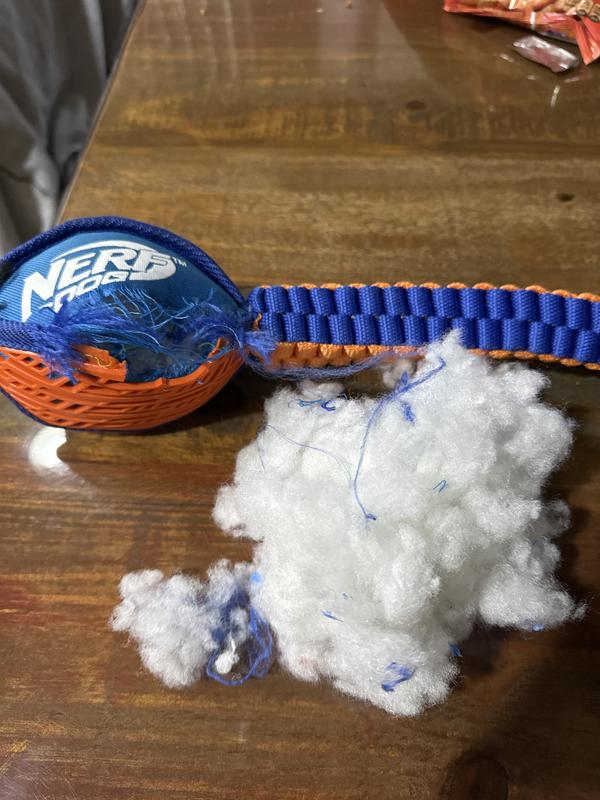 NERF DOG Force Grip Vortex Chain Tug Dog Toy, 30-in - Chewy.com