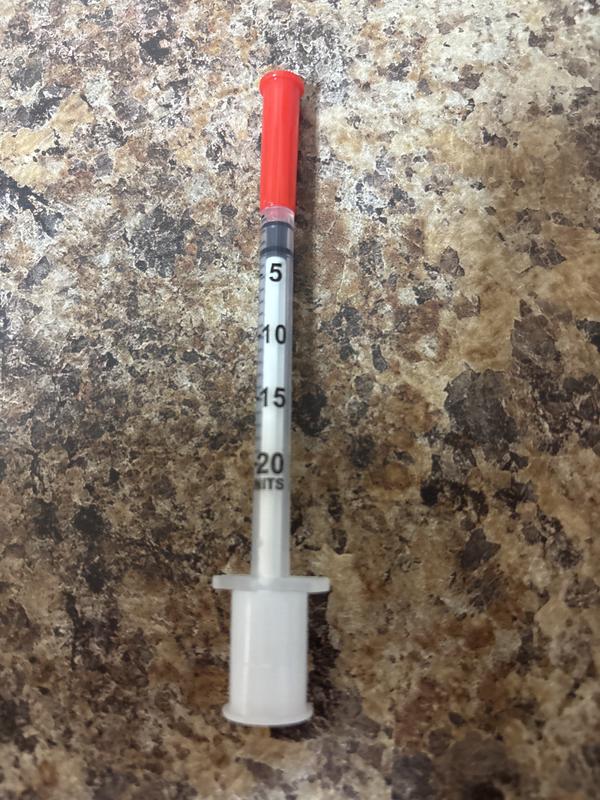 ULTICARE VETRX Insulin Syringes U-40 12.7mm x 29G, 0.5-cc - Easy ...