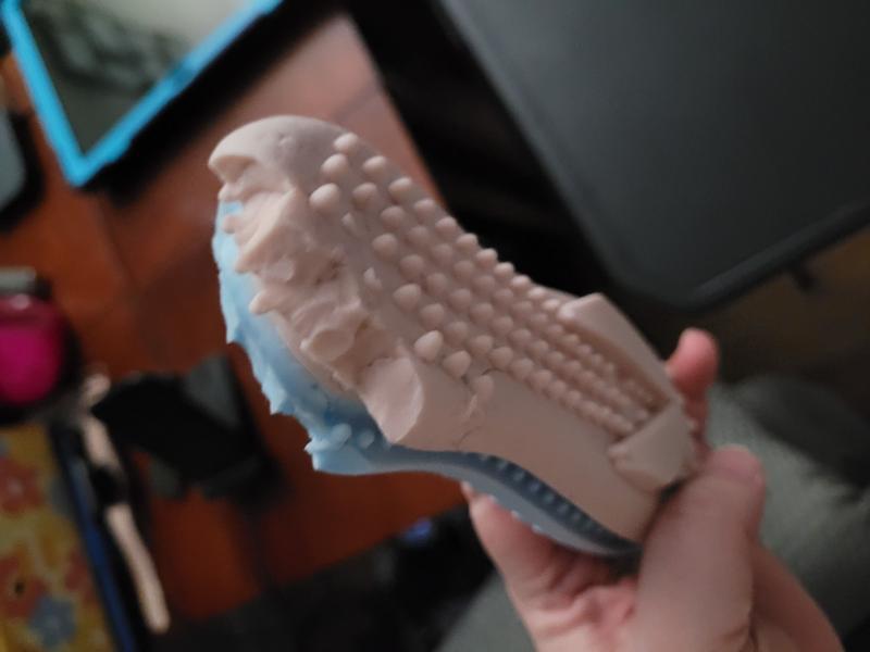 SPUNKY PUP Gnaw Guard Squeaky Foam Flip Flop Dog Toy - Chewy.com