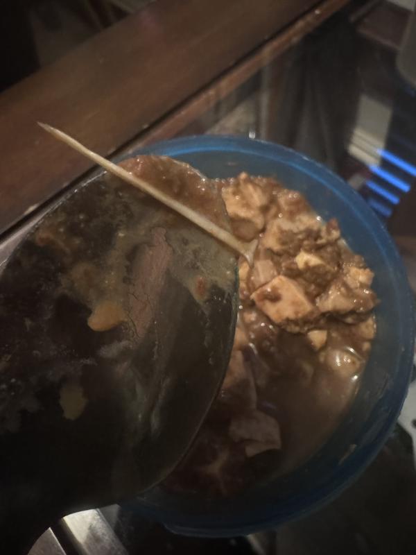 MEOW MIX Tenders in Sauce with Real Chicken & Liver Wet Cat Food, 2.75 ...