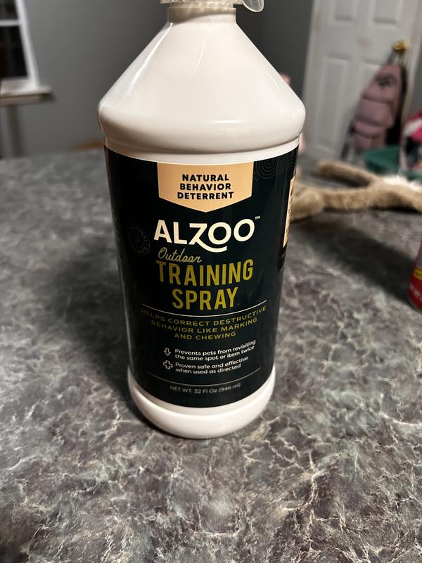 ALZOO Outdoor Dog Training Spray, 32-fl oz bottle - Chewy.com