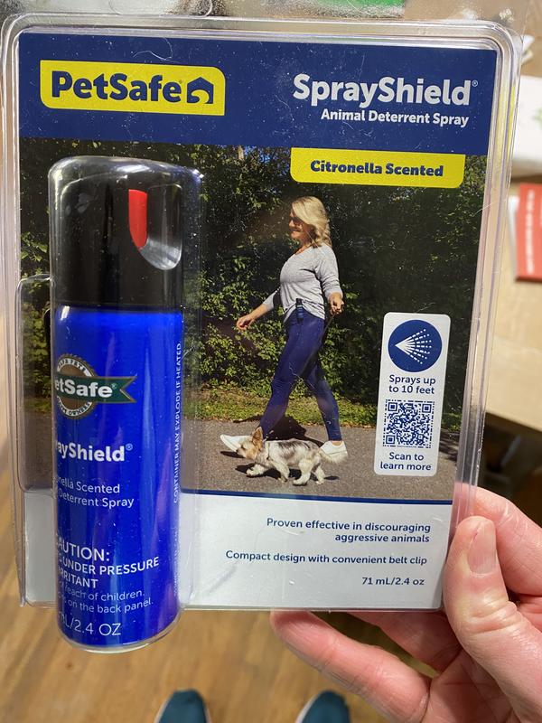 PETSAFE Spray Shield Animal Deterrent Spray - Chewy.com