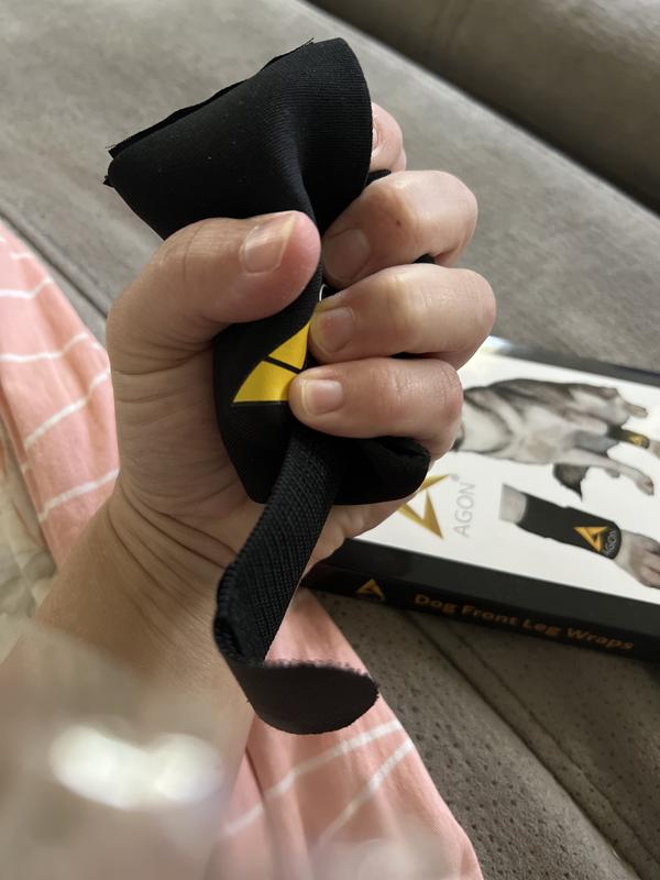 AGON Front Leg Brace & Wound Protection Paw Compression & Wrap for Dogs ...