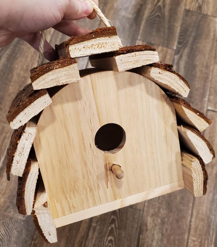 Temporarily Unavailable - FRISCO Rustic Dome Wild Bird House - Chewy.com
