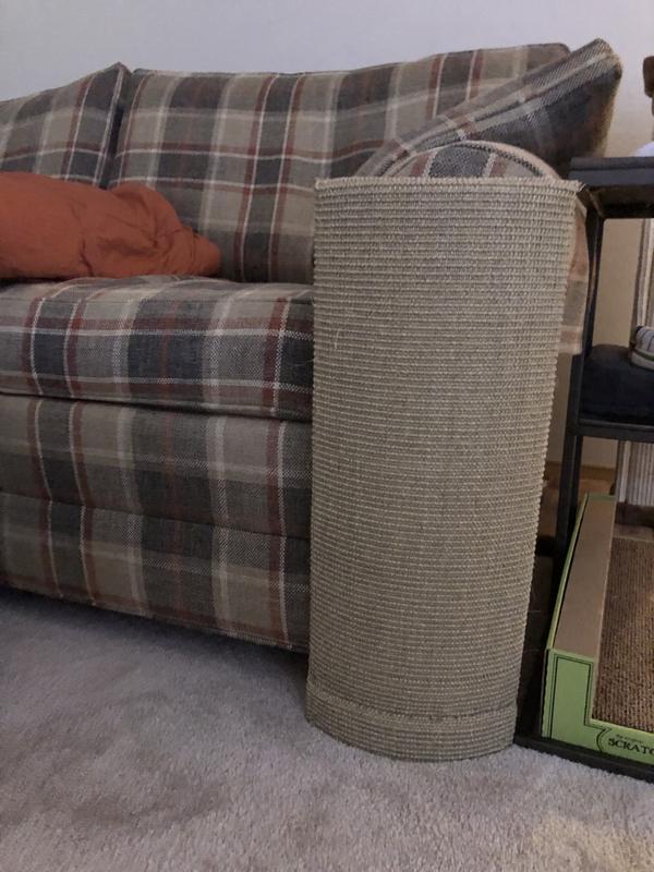 Out of Stock - SOFA-SCRATCHER Furniture Protector Cat Scratching Post ...