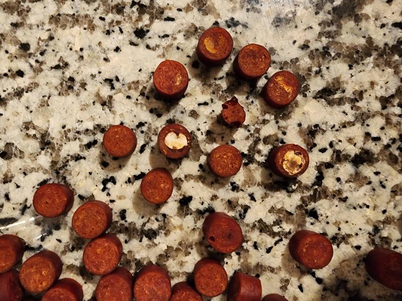 FULL MOON All Natural Human Grade Chicken Savory Bites Dog Treats, 16 ...