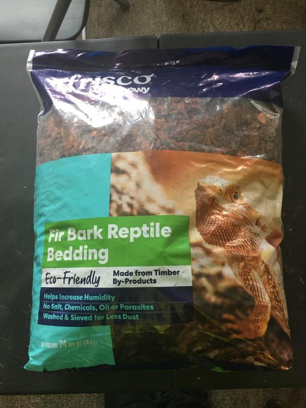 FRISCO Fir Bark Reptile Bedding, 24-qt - Chewy.com
