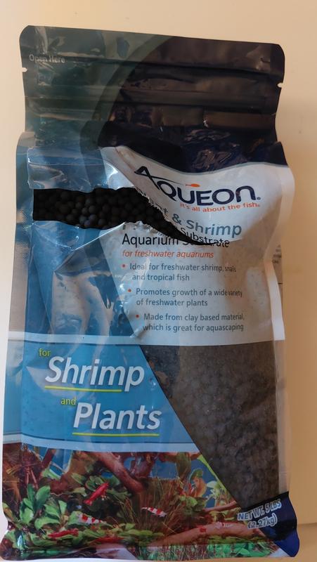 AQUEON Plant & Shrimp Aquarium Substrate, 5-lb bag - Chewy.com