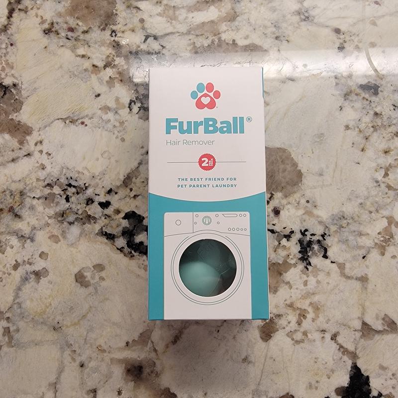 PET PARENTS FurBall 2.0 Laundry Cat & Dog Fur & Hair Remover, 2 count ...
