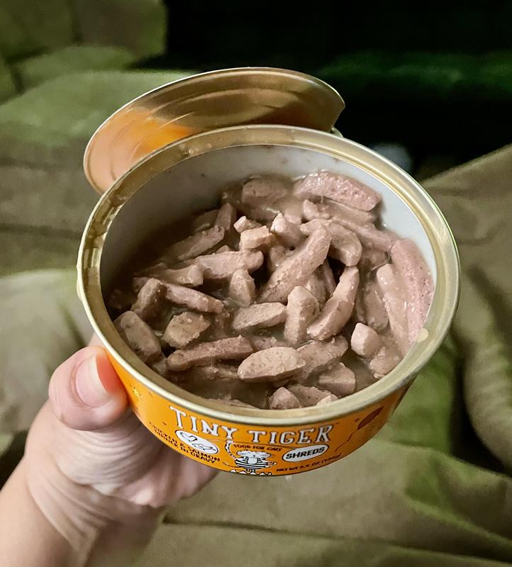 TINY TIGER Prime Filets Chicken Dinner in Gravy Canned Wet Cat Food, 5. ...