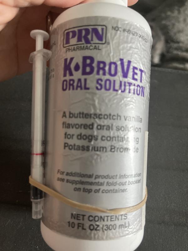 K-BROVET Oral Solution for Dogs, 250 mg/mL, 300 mL (10-oz) - Chewy.com