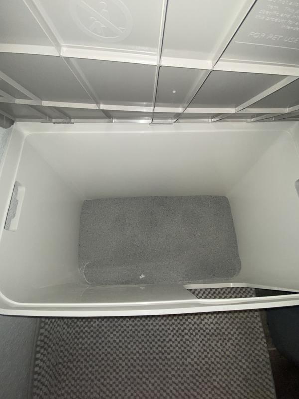 FRISCO Multi-Function Covered Cat Litter Box, 29-in, Without Tray ...