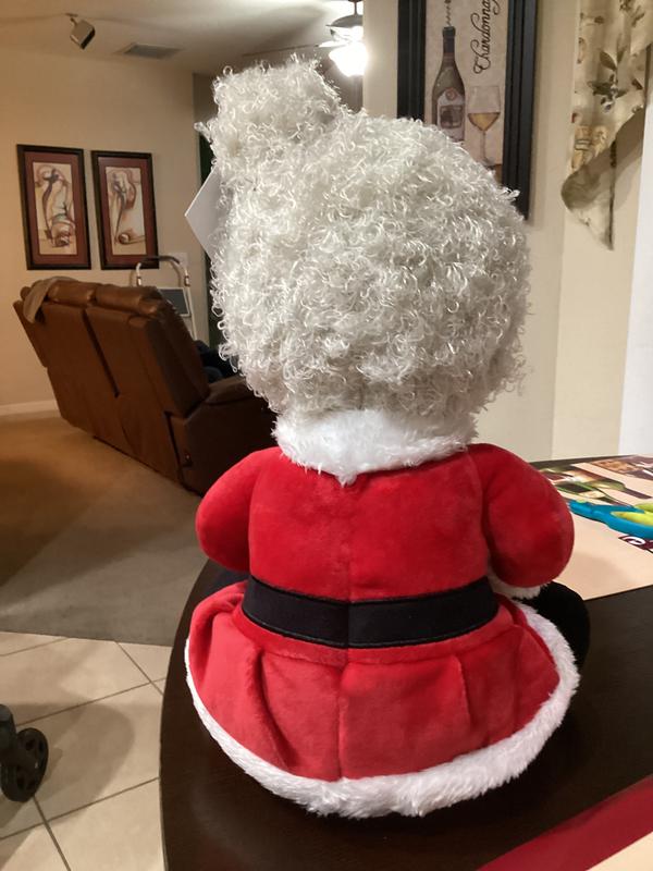Temporarily Unavailable - FRISCO Holiday Mrs. Claus Plush Squeaky Dog ...