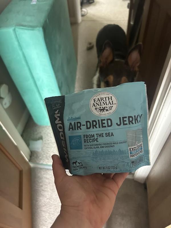 EARTH ANIMAL Wisdom Air-Dried From the Sea Recipe with Catfish, Clams ...