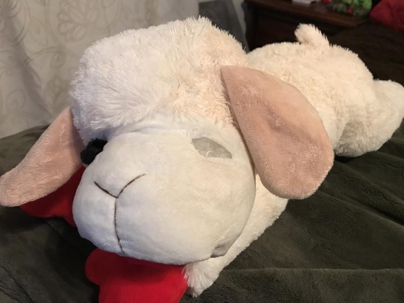 MULTIPET Lamb Chop Squeaky Plush Dog Toy, Mini - Chewy.com