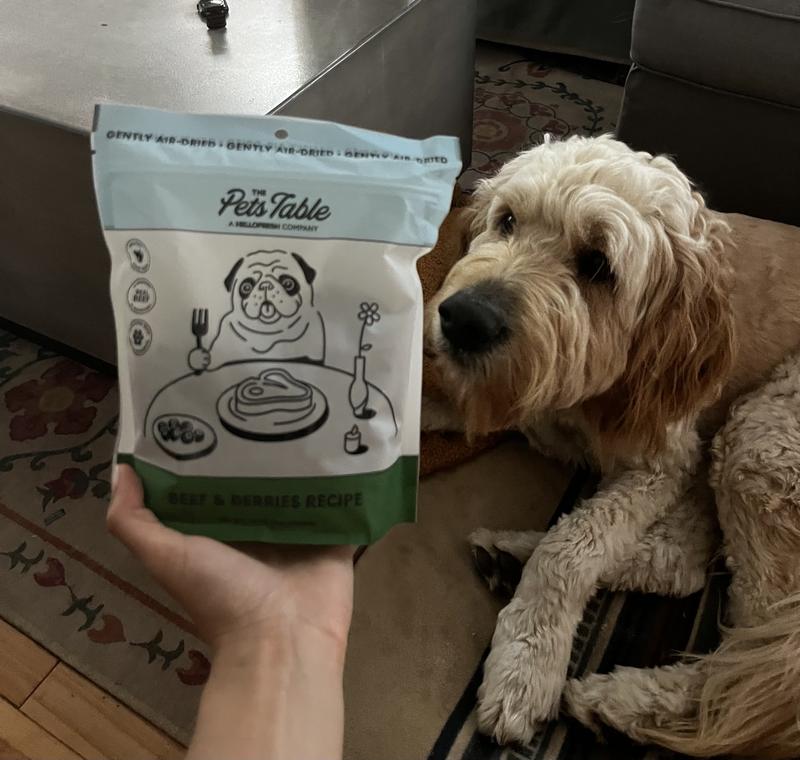 Product Reviews for THE PETS TABLE Chicken & Sweet Potato Air-Dried Dog ...