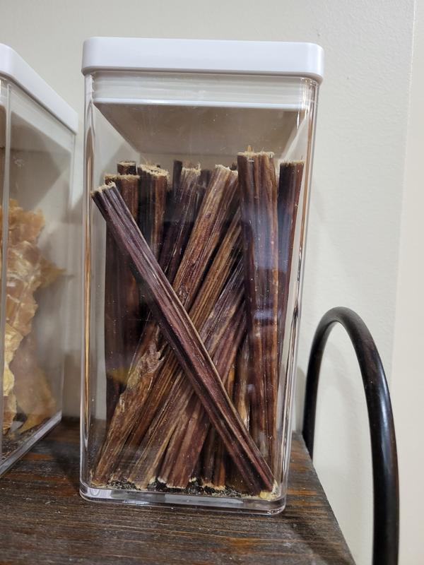 BONES & CHEWS Beef Esophagus Dog Treats, 1-lb - Chewy.com